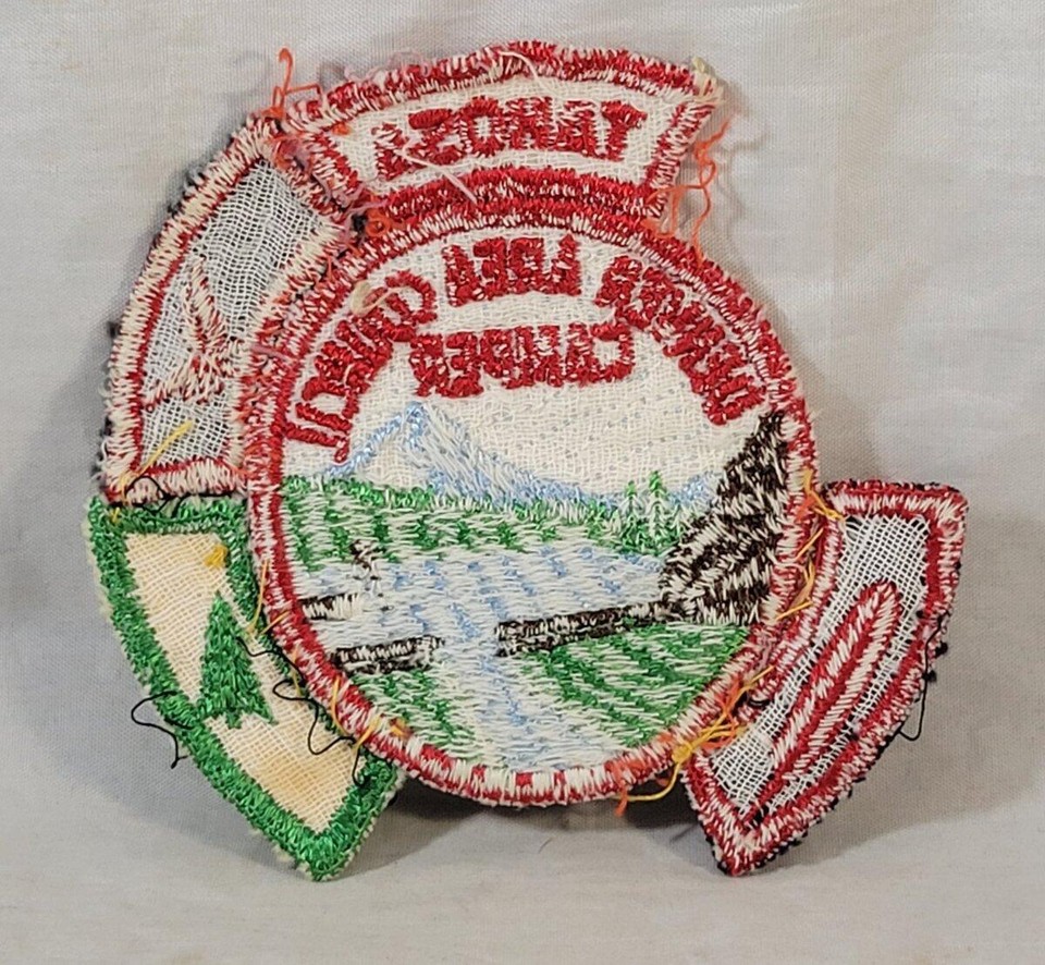 Vintage 1950s Boy Scouts Denver Area Council Camper Patch Tabs Camp ...
