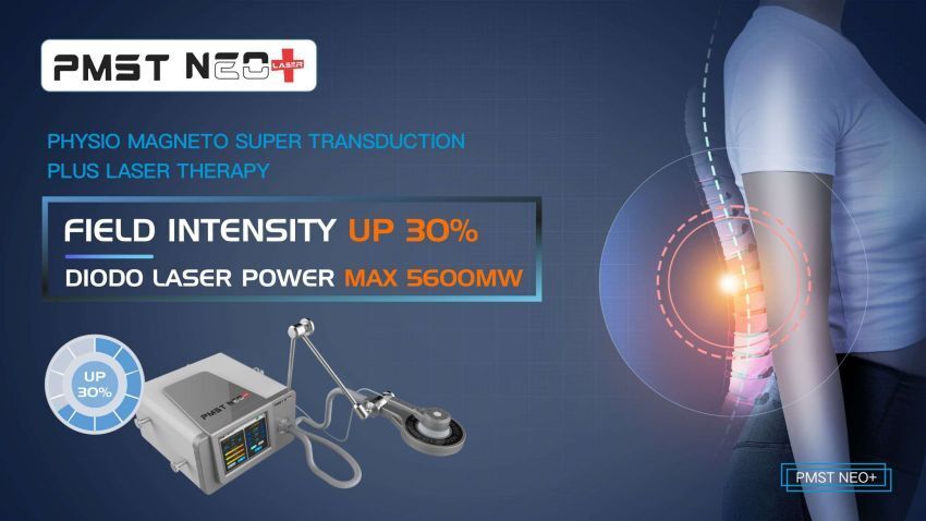 2 in 1 Magneto Therapy Plus Low Laser Device With 808 650nm For Pain ...