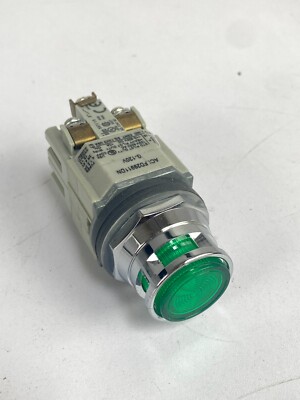 Pushbutton - Green Illuminated Pushbutton