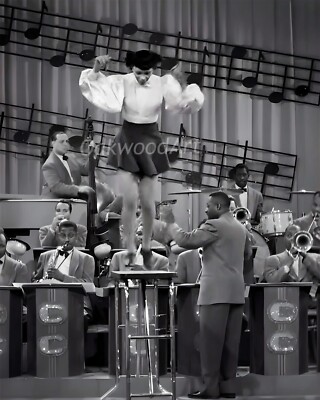 TAP DANCER LOIS BRIGHT in the 1947 Hi De Ho Movie, Vintage Photo ...