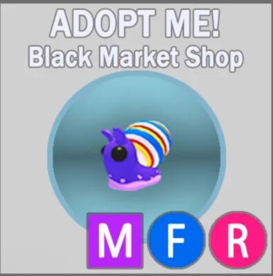 Adopt A Pet from Me - Mega Neon Fly Ride Candy Cain Snail- *SAME DAY ...
