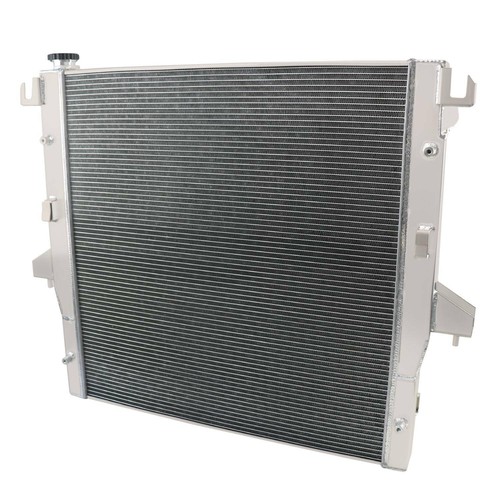 2 Rows Aluminum Radiator For 2003-2010 Dodge Ram 2500 3500 5.9L 6.7L L6 ...