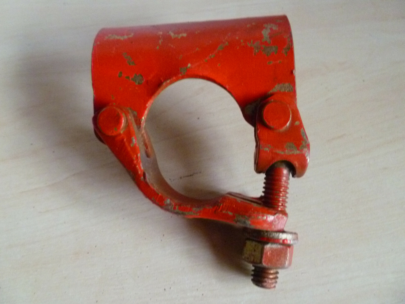 5 PUTLOG WRAPOVER Scaffolding Clips Fittings Couplers Clamps FREE UK ...