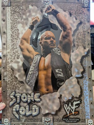 WWF Stone Cold Steve Austin Metal Sign RETIRED SIGN WWE Wrestling | eBay