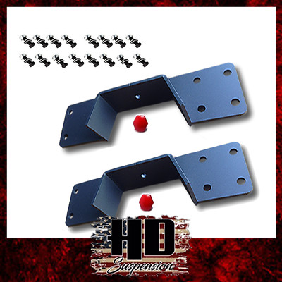 Rear C-Notch C Notch CNotch Lowering Drop Kit 1988-1998 Chevy GMC C1500 ...