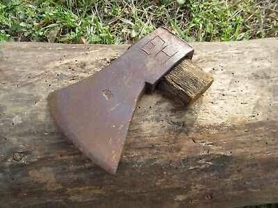WWI WW1 RARE GERMAN TH. HUECK & CO ENGINEER SAPPER PIONEER TRENCH AXE ...