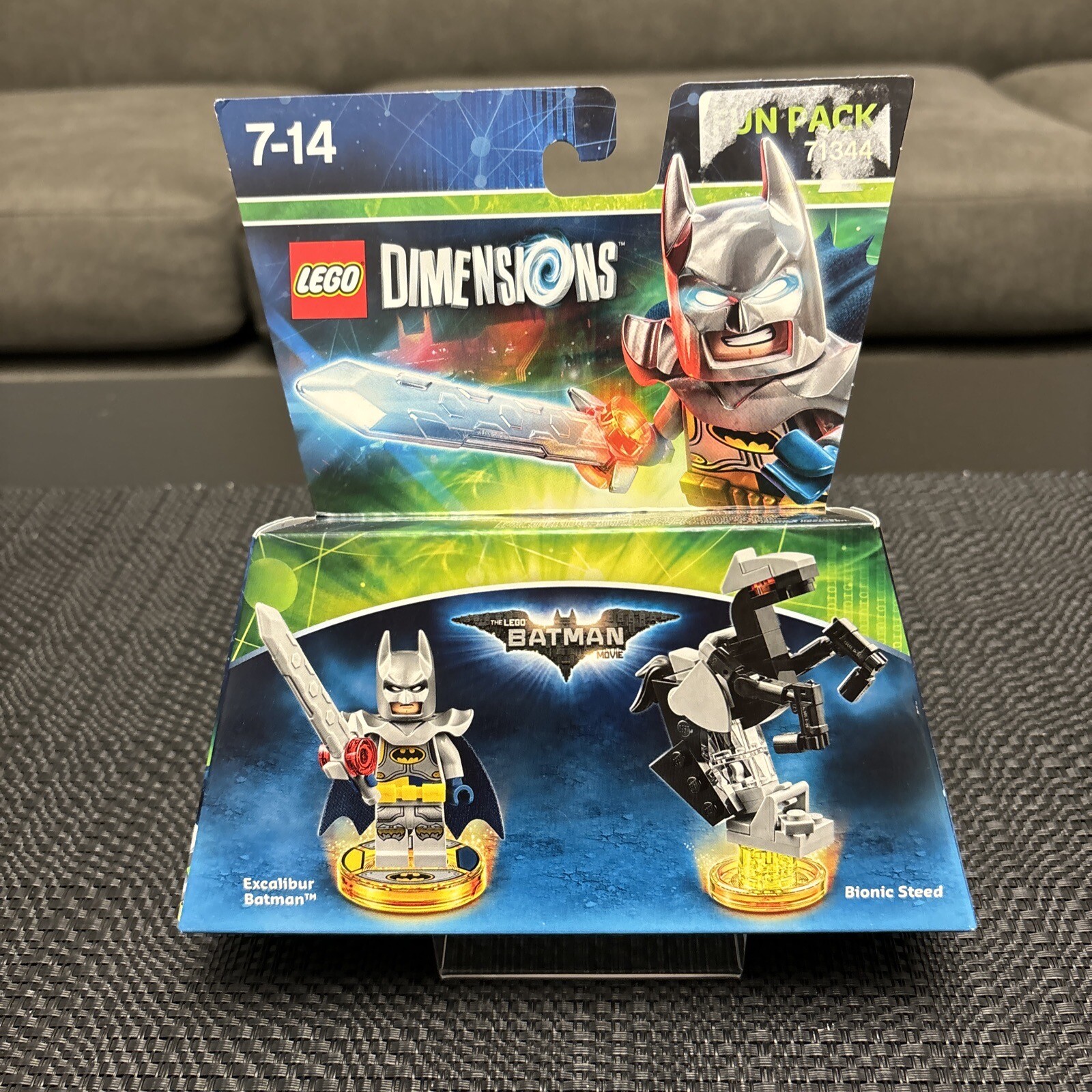 SEALED LEGO DIMENSIONS 71344 THE LEGO BATMAN FUN PACK | eBay
