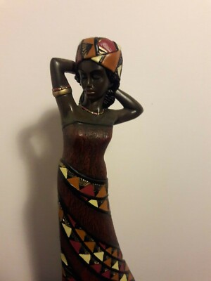 Vintage 1999 Enesco Parastone Mahogany Princess Statuette Inspired ...