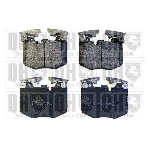 Brake Pads For BMW 6 Series G32 Hatchback QH Front 34116872750 ...