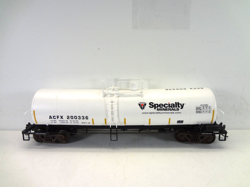 HO SCALE SPECIALTY MINERALS SINGLE-DOME ACFX TANK CAR #200336 E14 | eBay