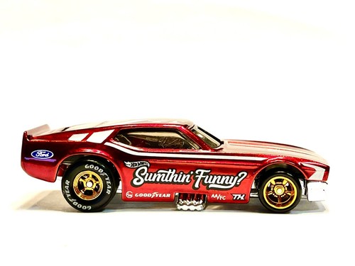 Hot Wheels New 2025 Super Treasure Hunt '71 Mustang Funny Car LOOSE | eBay