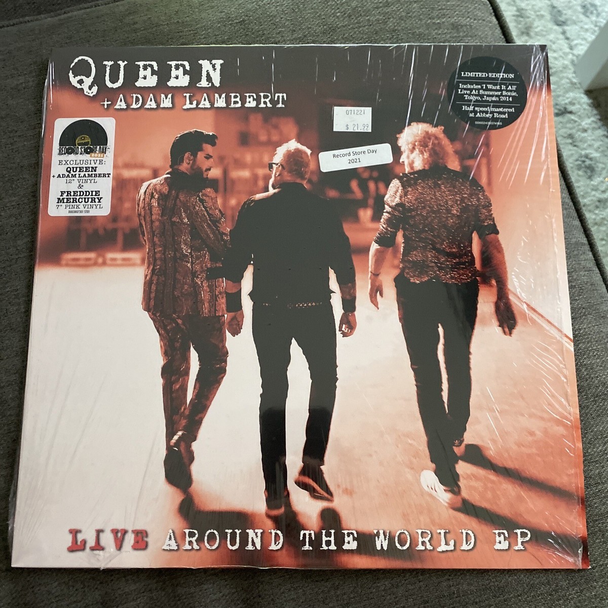Queen Vinyl Records And Cds Planet Earth Records