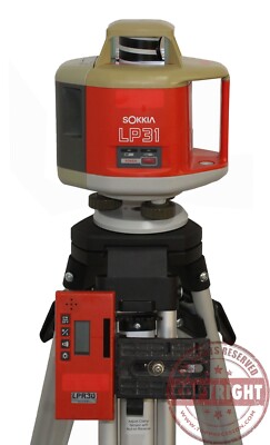 SOKKIA LP31 ROTARY LASER LEVEL, TRANSIT, SPECTRA, LASERPLANE,TOPCON ...