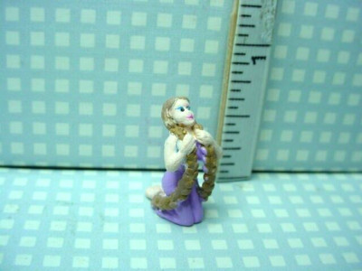 Miniature Rapunzel Bookshelf Figurine Gloria Bogulas 1/12 Sc | eBay