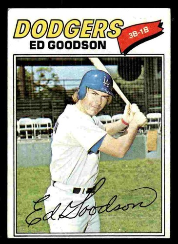 1977 Topps Ed Goodson #584 - Los Angeles Dodgers | eBay