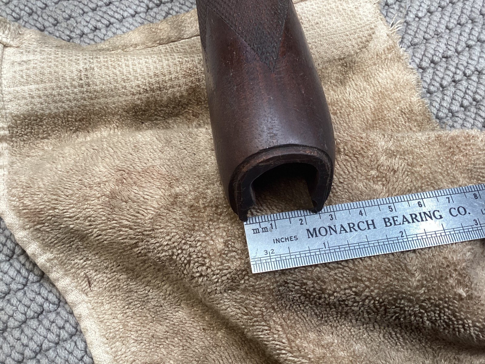 Marlin Forearm Checkered walnut - unknown model | eBay