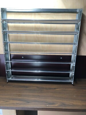 GREENHECK BACKDRAFT DAMPER MODEL WD-100 HORIZONTAL MOUNT, 30 X 30 Sq ...