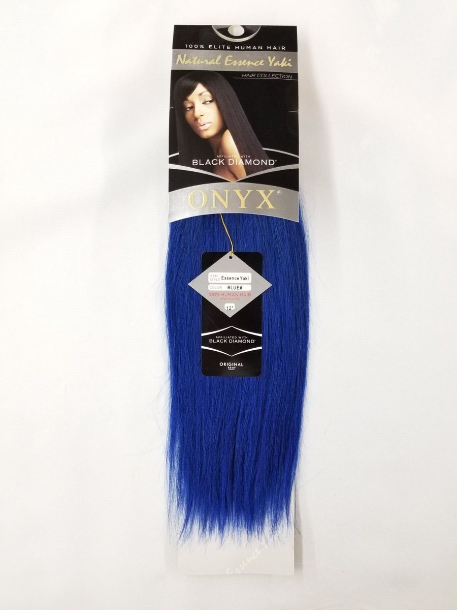 Blue Hair Extensions Weave