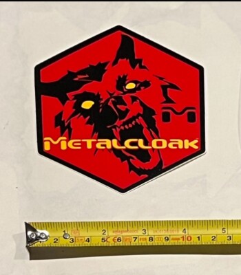 METALCLOAK STICKER DECAL overland outland trails offroad racing ...