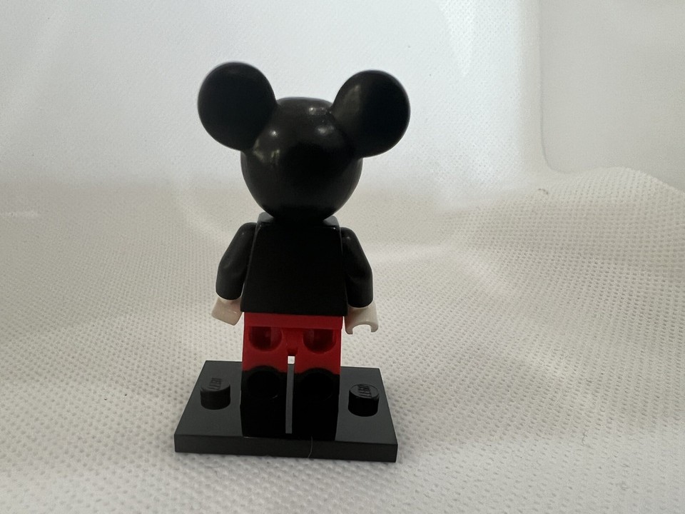 Lego MICKEY MOUSE Minifigure Disney Series 1 Complete 71012 CMF HTF ...