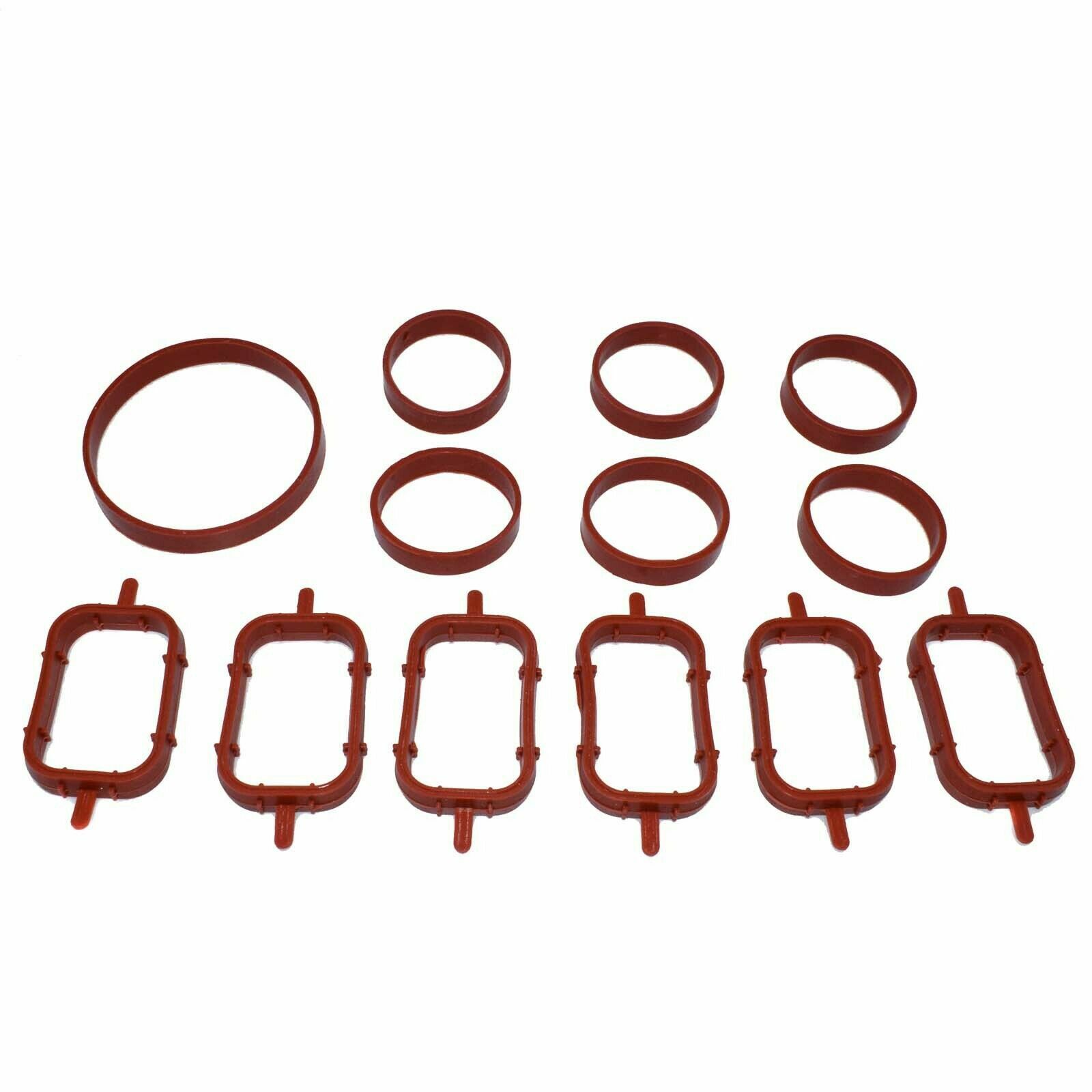Intake Manifold Seal Gasket Set For BMW E53 E61 E63 E70 E83 X3 X5 X6 ...