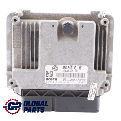 VW Touran 1T 2.0 TDI BKD 140HP Engine Module ECU Kit 03G906021KF Manual ...