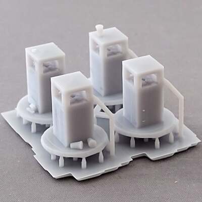 28mm Trash Can bases/markers | eBay UK