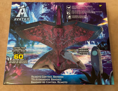 Avatar Banshee Remote Control Flying Purple Smart Mini Drone Dragon ...