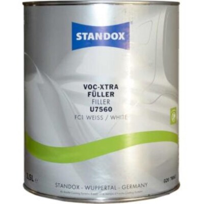Standox VOC Xtra Füller weiß ( 78067) U 7560- 3,5 Liter | eBay.de