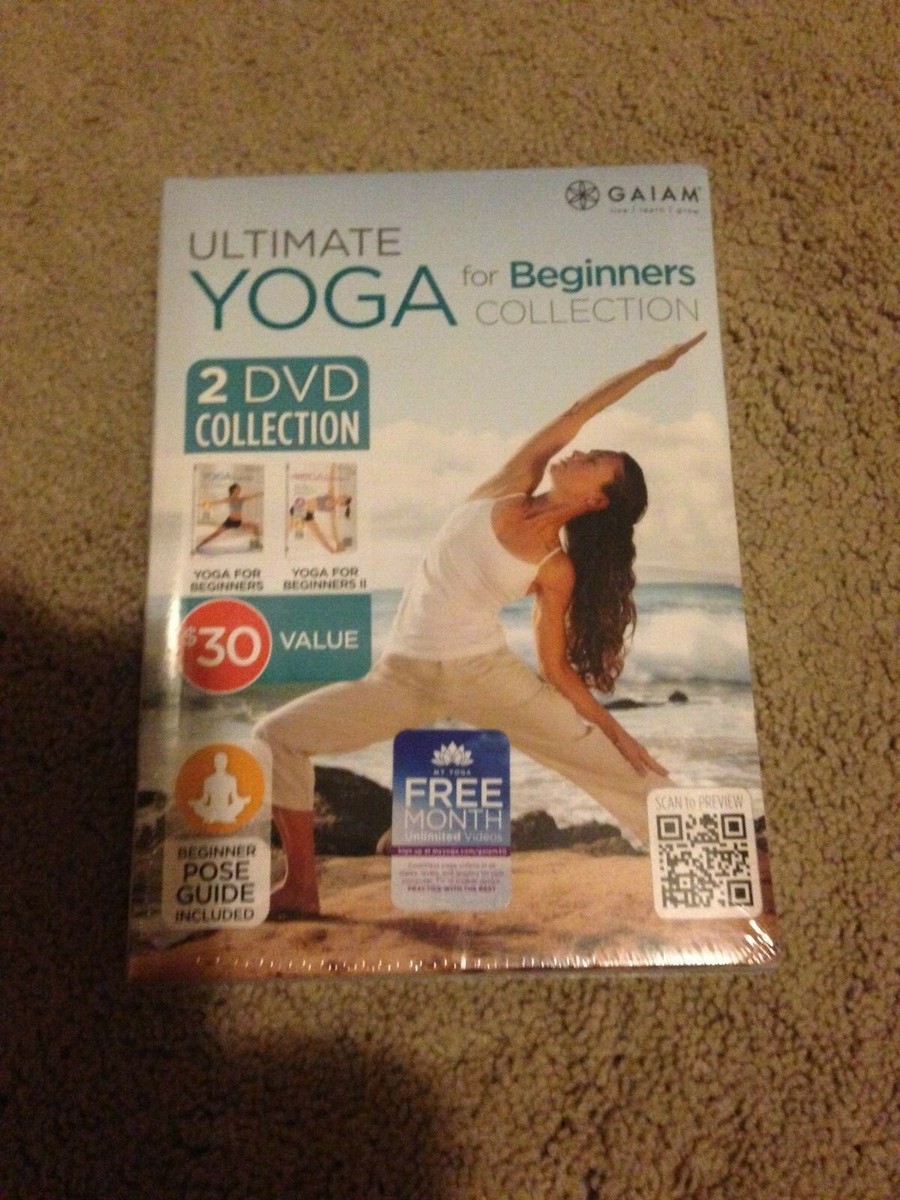 Yoga For Beginners Dvd Uk