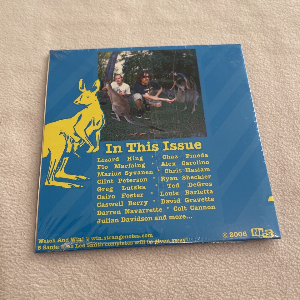 Strange Notes DVD Skateboarding Ozfest Creature Promo (DVD, 2006) | eBay