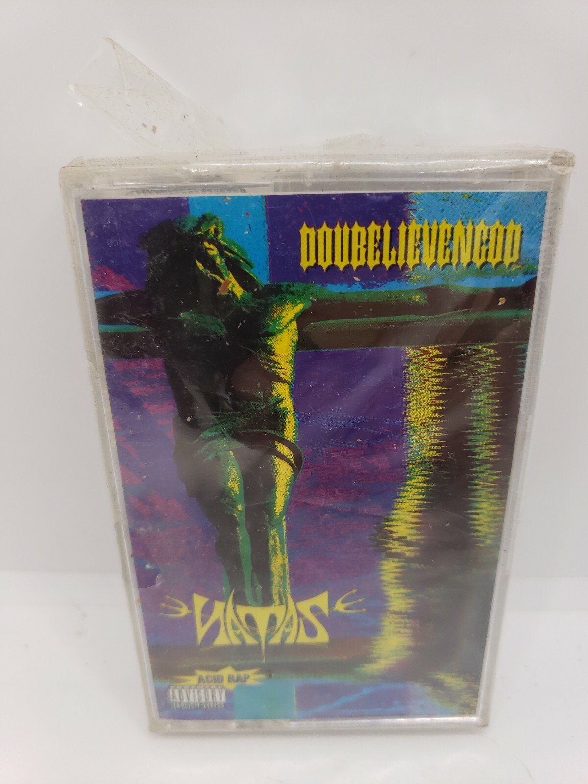 NATAS DOUBELIEVENGOD 1995 ESHAM RLP CASSETTE SEALED ICP Acid Rap See ...