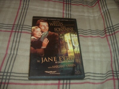 Jane Eyre (DVD, 1944) Orson Welles Joan Fontaine 24543425748| eBay