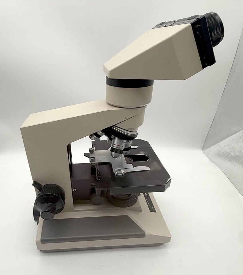 Olympus BH-2 BHT BHTU Microscope, 3 Objective Lenses Dplan 40, 10, and ...