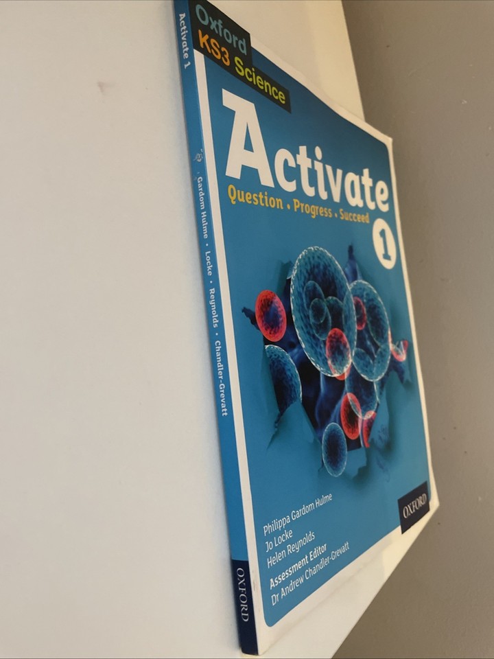 Oxford KS3 Science Student Book Activate: 11-14, Key Stage 3 | eBay UK