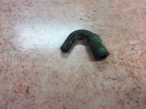 Mercedes W163 W201 Vacuum Hose Connector Stepped "U" Shaped Genuine ...