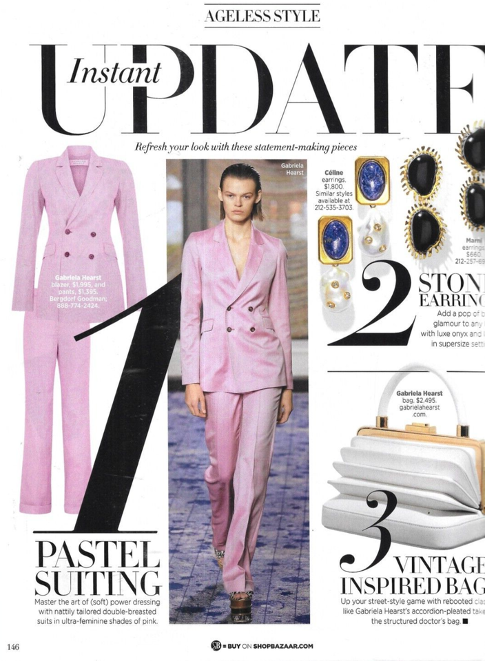 Harper's Bazaar Magazine Jennifer Lopez Fashion Angelina Jolie Iman ...