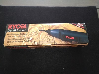 Ryobi Detail Carver DC 500 Excellent Condition - Used Included 11 Blades/Case | eBay