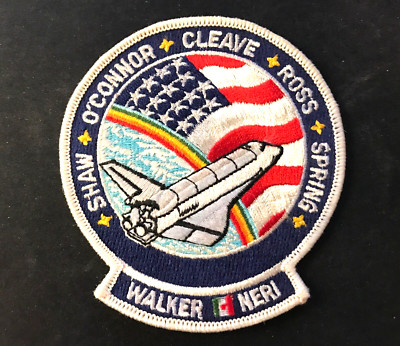 STS-61B SPACE SHUTTLE ATLANTIS NASA PATCH | eBay