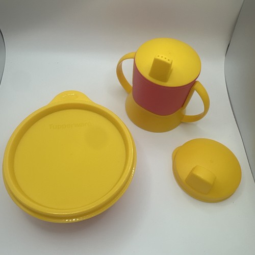Tupperware Early Ages Sippy Cup And Bowl | eBay