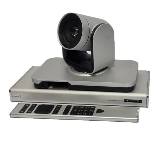 Polycom RealPresence Group 500 Video Conferencing Codec Unit (2201 ...