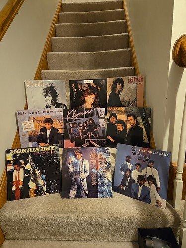 Lot Of 9 New Wave Pop Rock 80’s Vinyl Record LP Albums | eBay