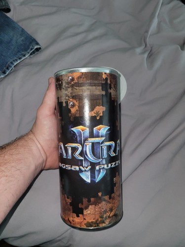 Starcraft Ii Jigsaw Puzzle From Blizzcon | eBay