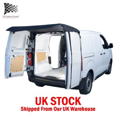 Citroen Dispatch Rear Barn Door Awning Cover Tailored (2016 Onwards ...