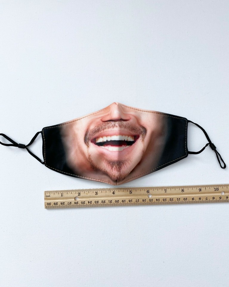 Funny Celebrity Face Mask - Manny Pacquiao Pacman Reusable Face Mask ...