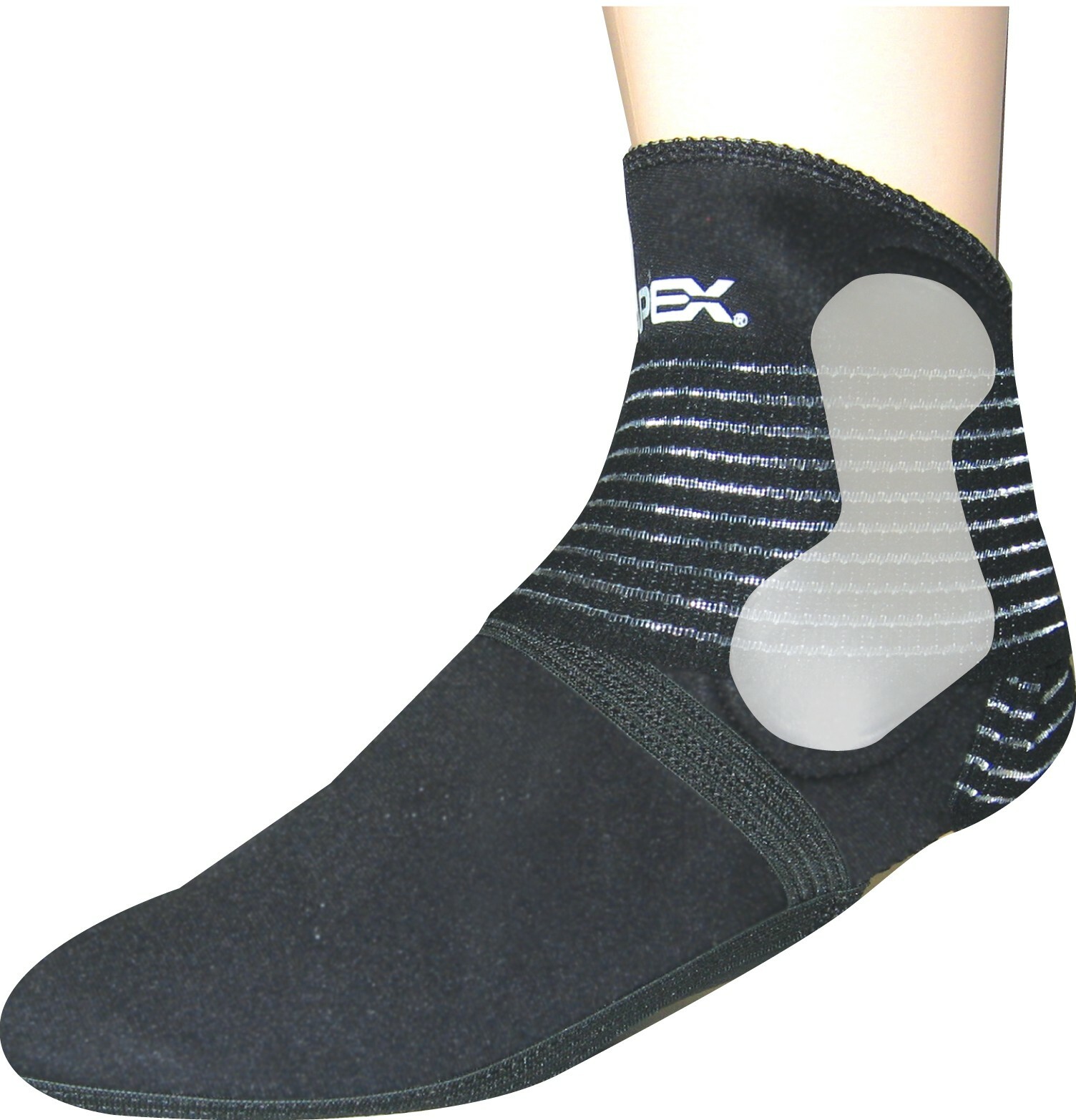 Apex Ankle Foot Gauntlet Stabilizer Wrap w/ Cool Max size Small Non ...