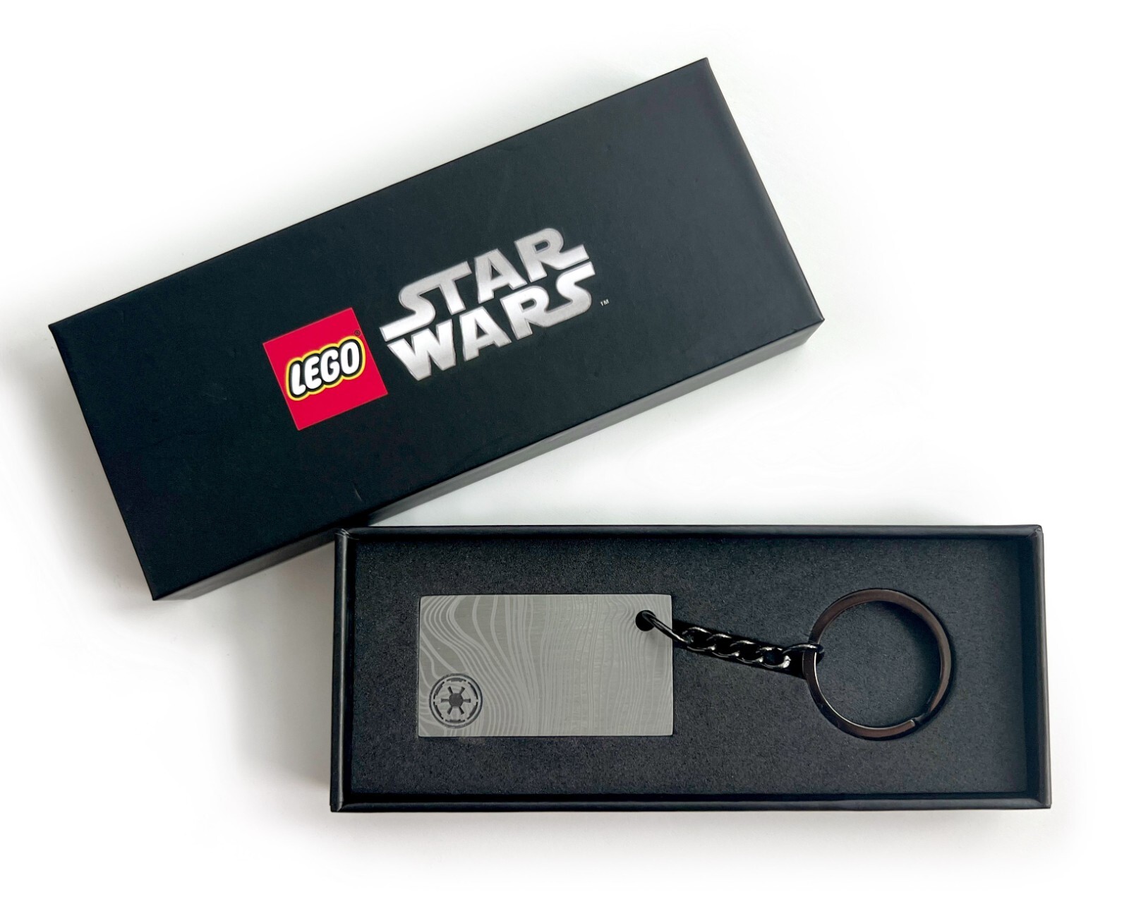 LEGO Star Wars Mandalorian BESKAR Keychain May The 4th 5007403 VIP ...