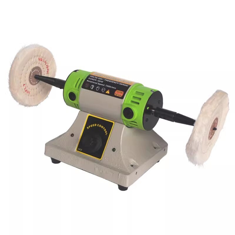 Grinding and Polishing Machine - Adjustable Speed Jewellery Cloth Wheel ...