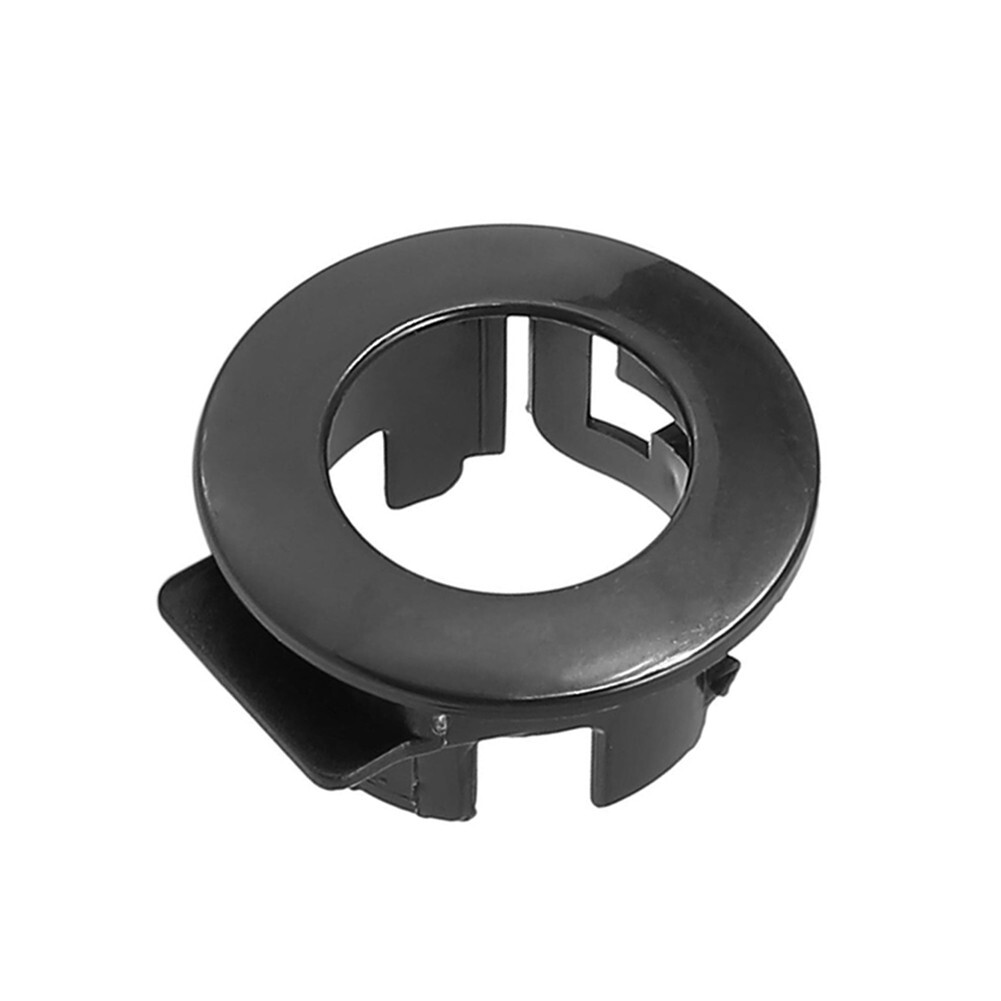 For Toyota Retainer Parking Sensor Indoor Office 4 Pcs ABS Black Parts ...