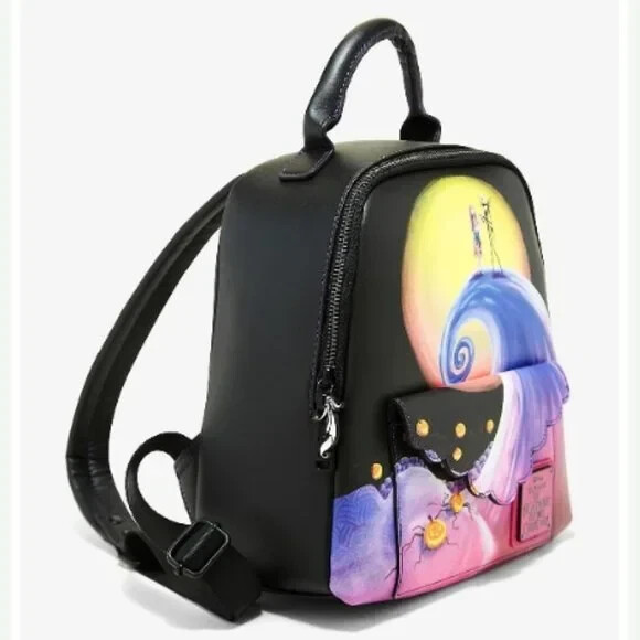 Loungefly Disney The Nightmare Before Christmas Spiral Hill Mini ...